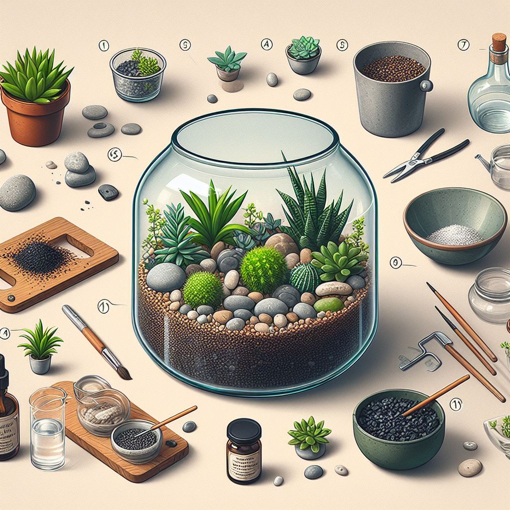 Terrarium Build Kits & Accessories – Golden State Succulents.com